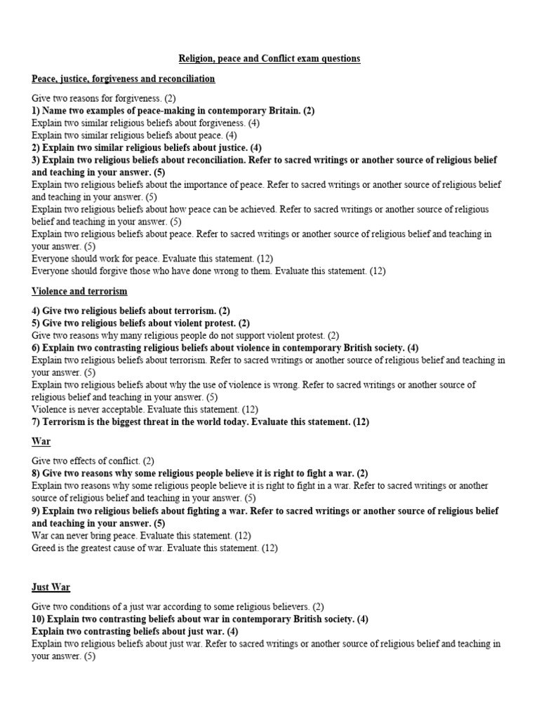 Past Paper Questuons | PDF
