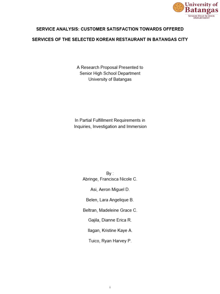 service-analysis-customer-satisfaction-towards-offered-services-of-the