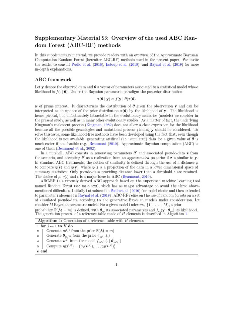 Bayesian Random Forest Methods | PDF | Regression Analysis | Errors And Residuals