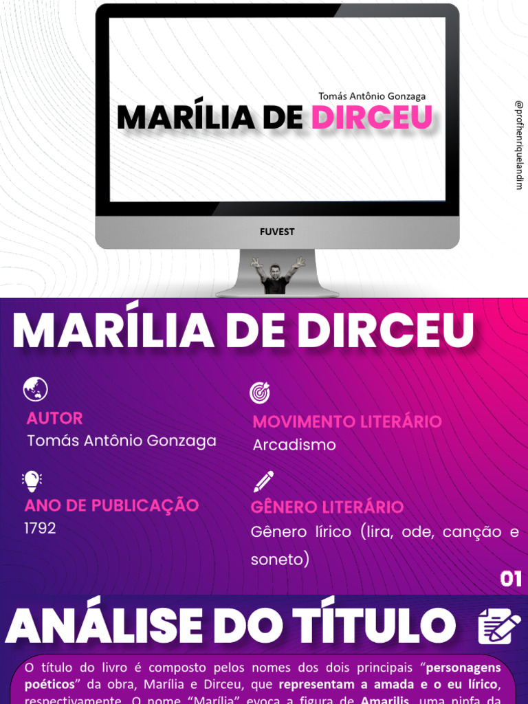 Marilia de Dirceu Henrique Landim | PDF