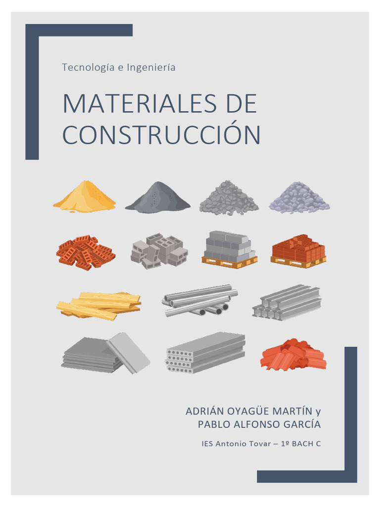 Los Materiales de Construcción | PDF