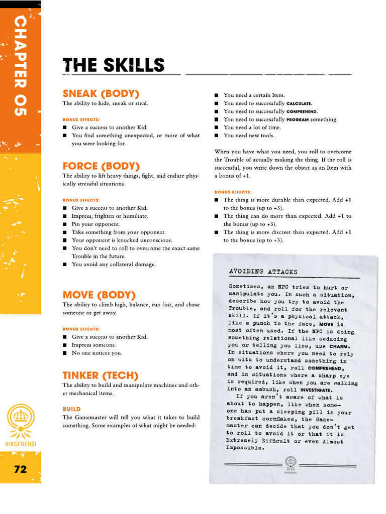 Skills | PDF