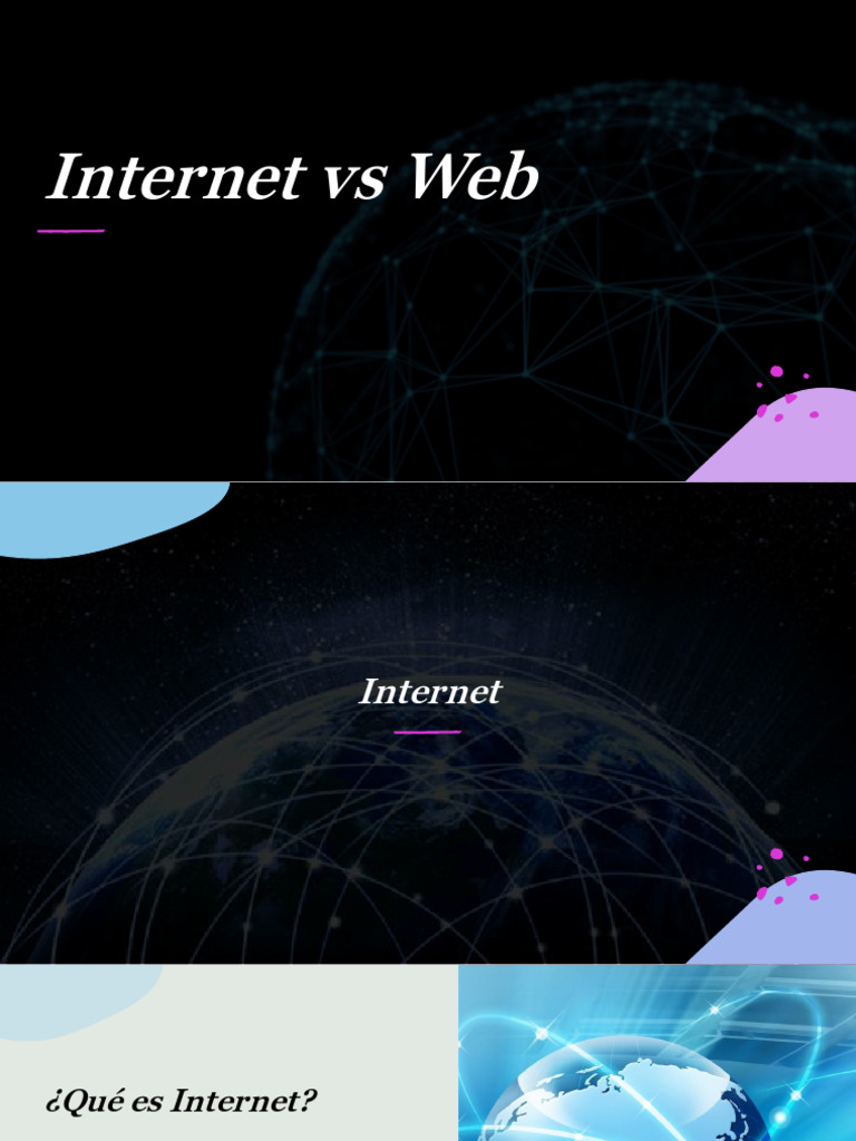 Internet Vs Web | PDF | Informática