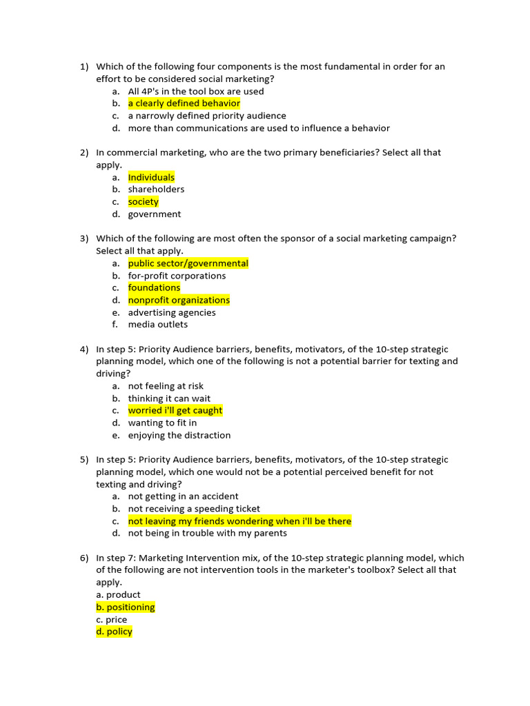 Pass Questions | PDF