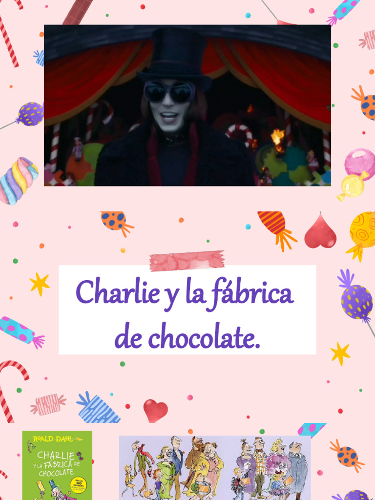 Charlie y La Fabrica de Chocolate | PDF
