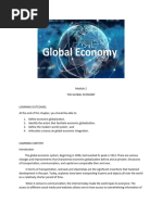 Chapter 2 - Structures of Globalization | PDF | World Trade Organization | Globalization