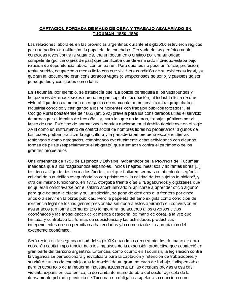 Campi - Resumen | PDF