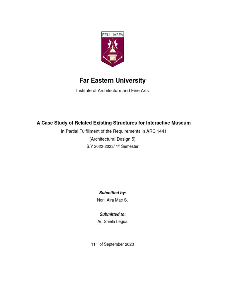 Neri Arcdes5 Fa1 | PDF | Social Science