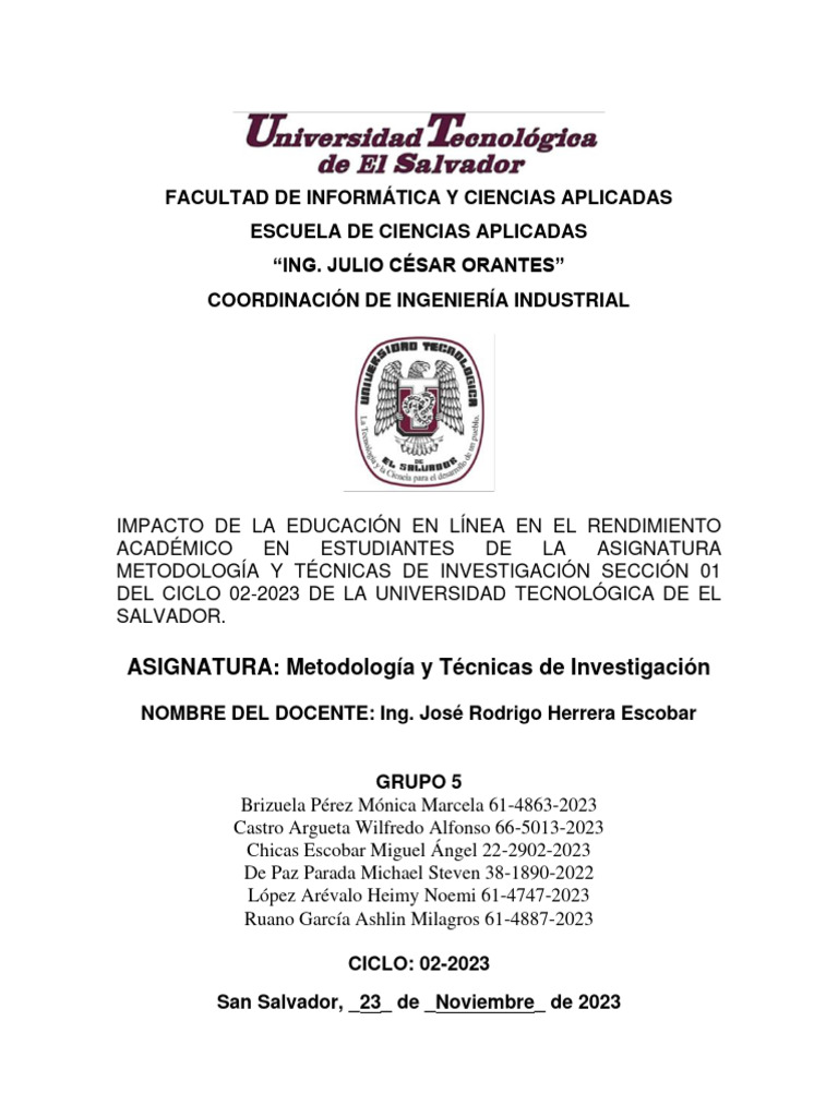 Tesis MYTI | PDF