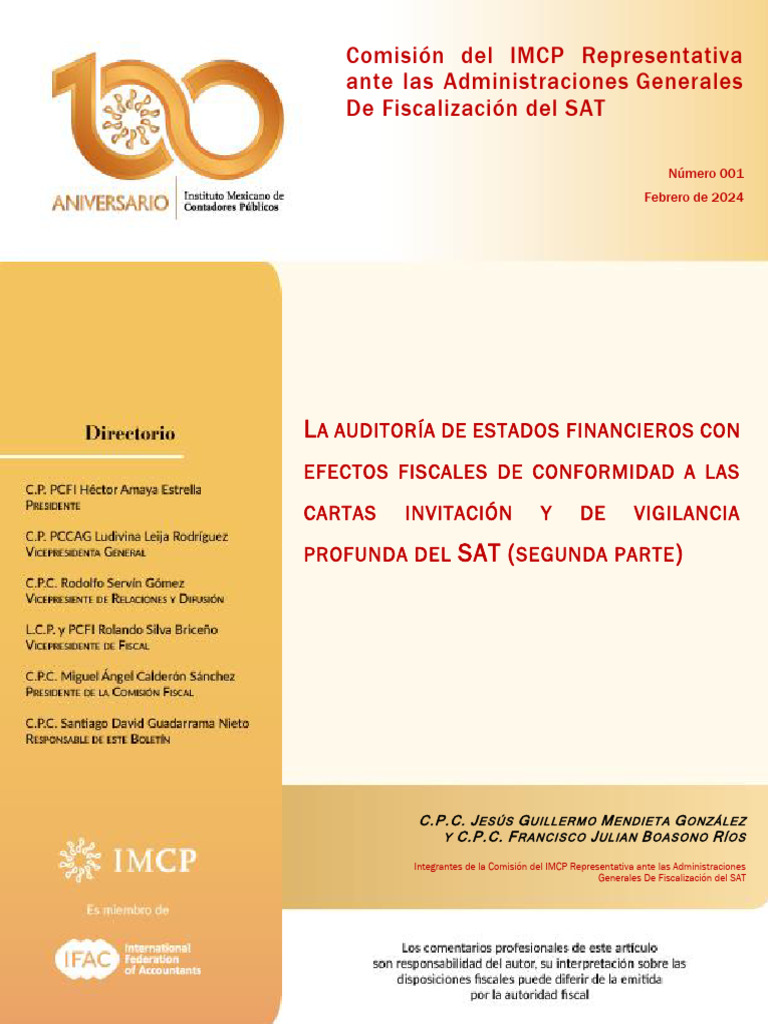 Anexo Boletín AGAFF 1 | PDF | Auditoría | Gobierno