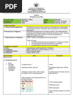 A Detailed Lesson Plan in English 3 Melc-Based Week 8 | PDF | Lesson Plan