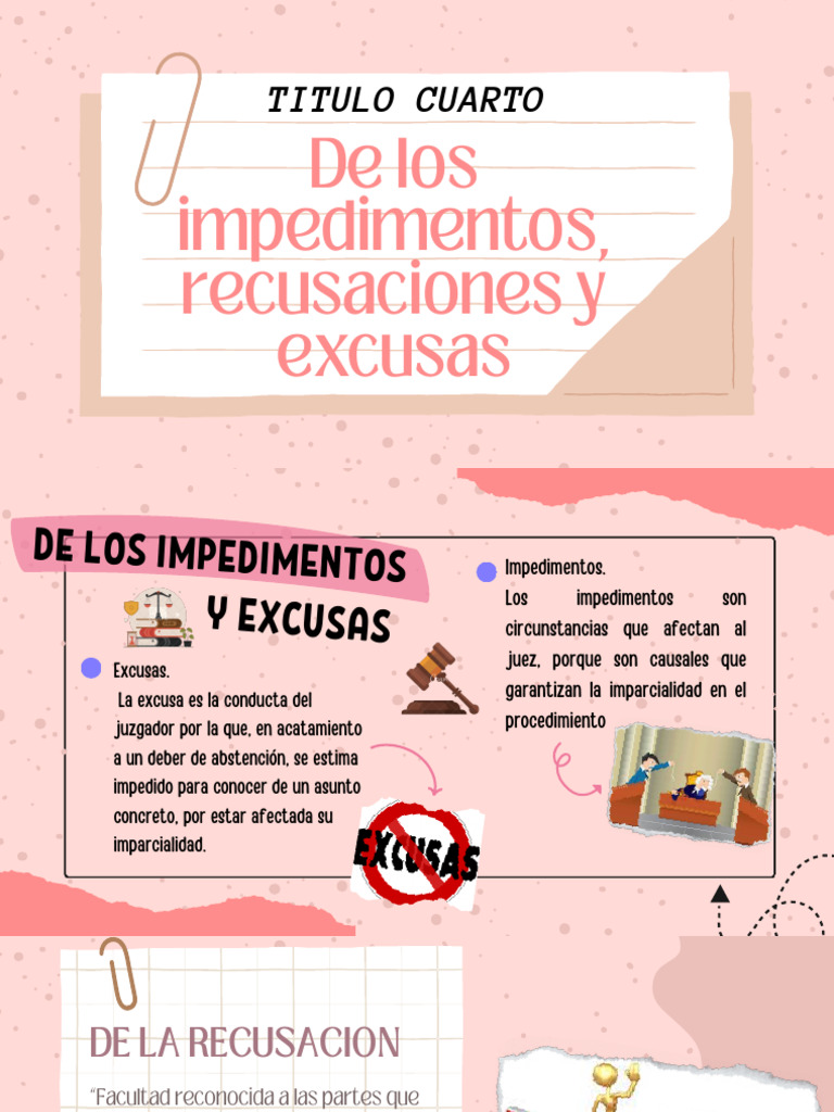 Presentación. Titulo Cuarto Procedimientos Civiles. | PDF | Ley ...
