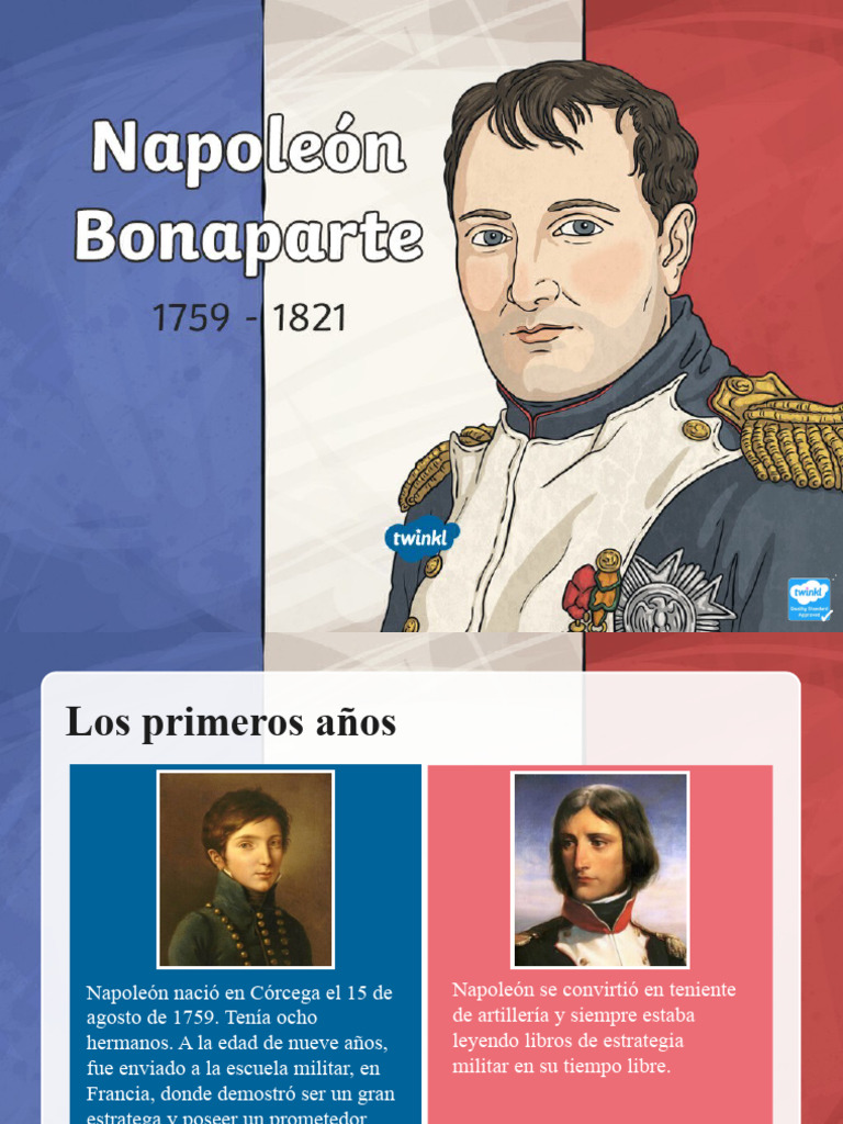 Es Ss 125 Presentacin Napolen Bonaparte - Ver - 3 | PDF | Napoleón ...