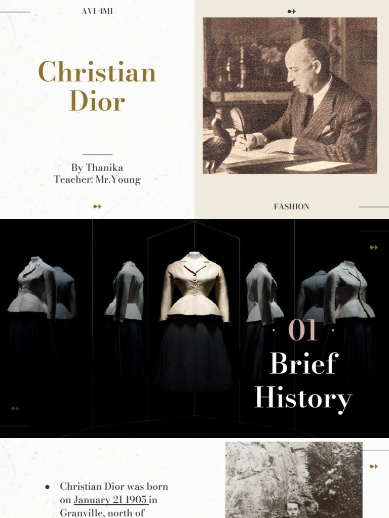 Christian Dior | PDF | Fashion | Clothing