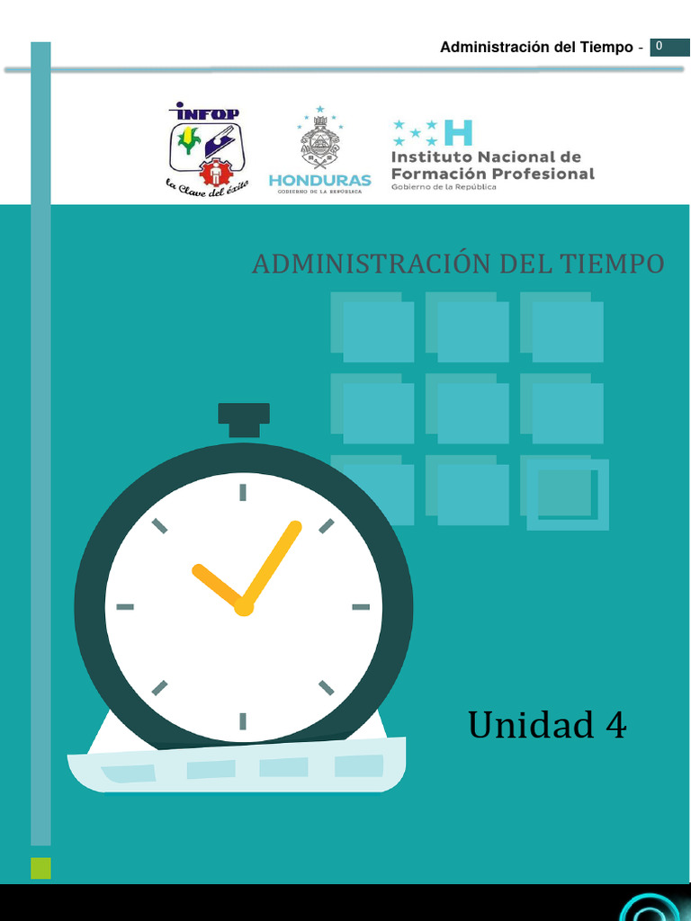 Claves de la Administración del Tiempo | PDF | Crecimiento personal y ...