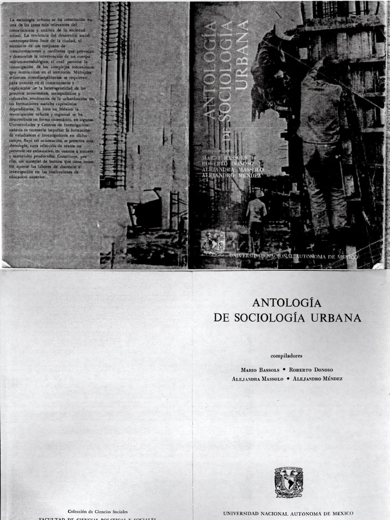 Wirth, Louis - El Urbanismo Como Modo de Vida | PDF