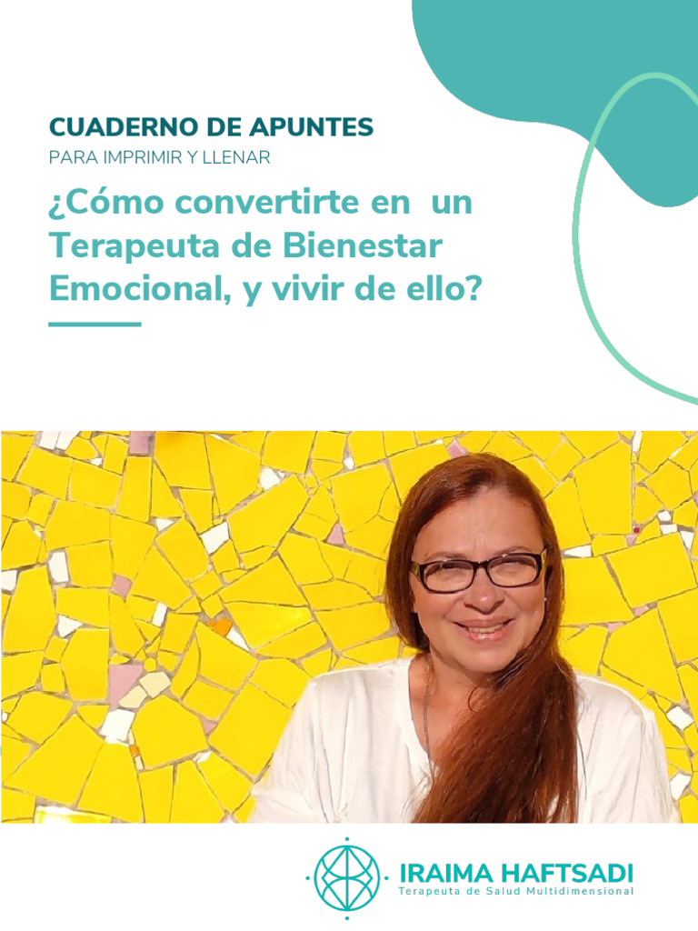 Cuaderno Taller Terapeuta De Bienestar Emocional Pdf