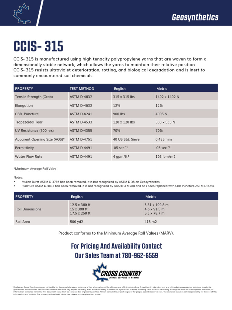 Ccis 315 | PDF | Materials | Physical Sciences