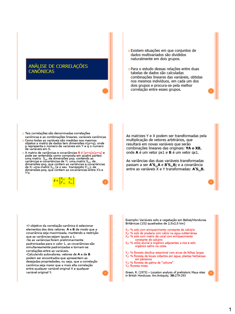 8 Canonica | PDF | Matriz (Matemática) | Espaço vetorial