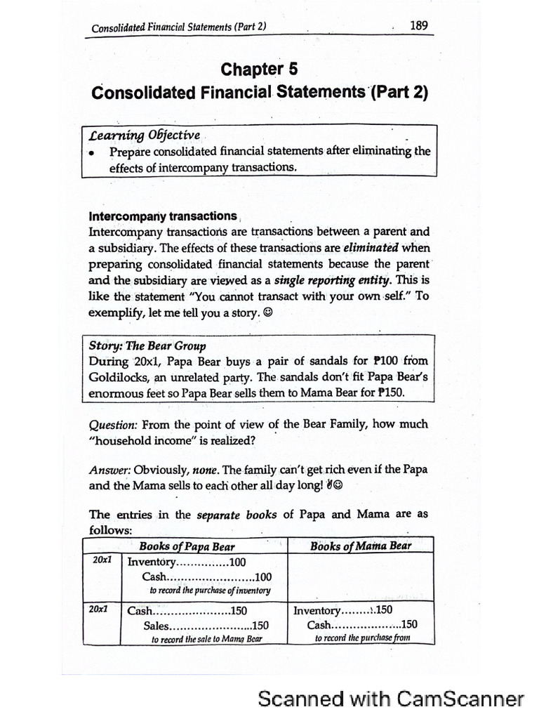 Business Combination Millan Ch05 | PDF