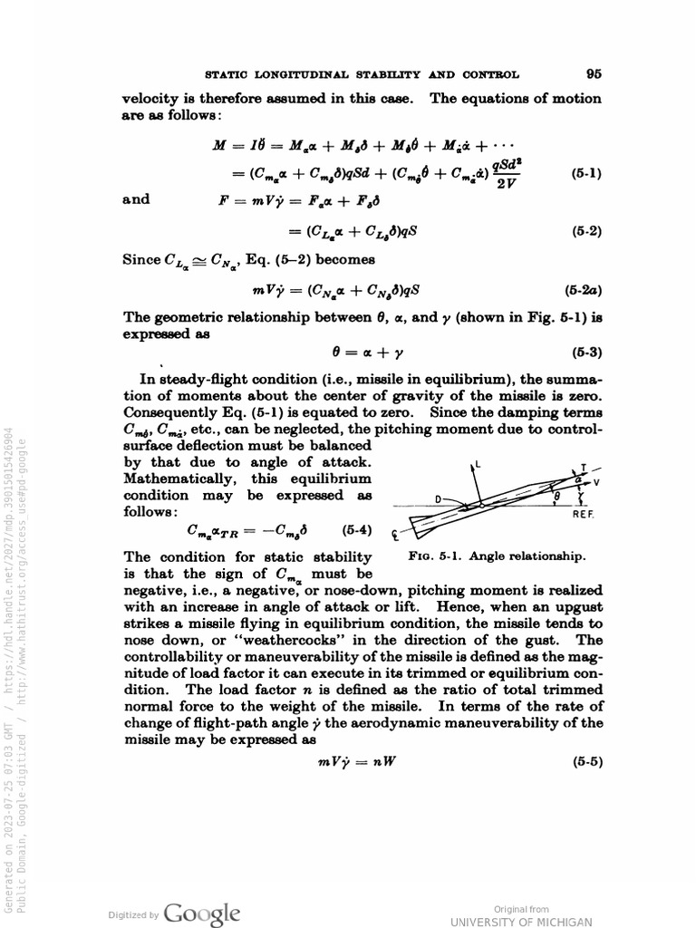 Missile Configuration Design | PDF