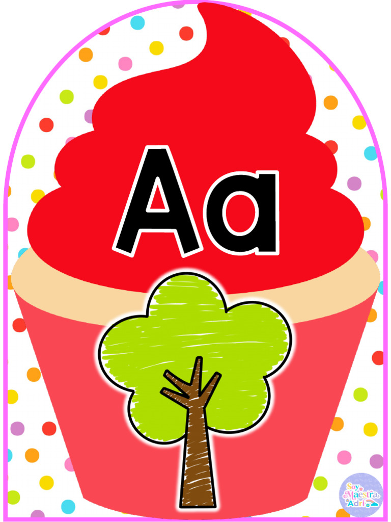 ABC Cupcake | PDF