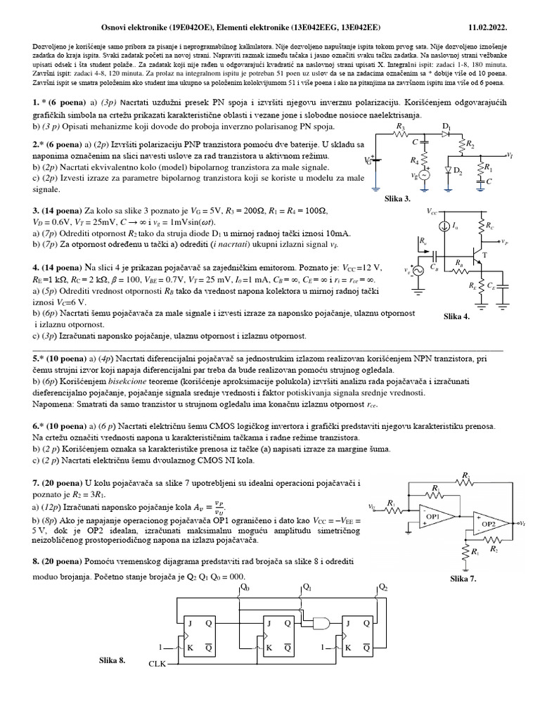 2022 Februar Zadaci | PDF