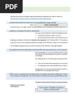 Exampleson Additional Wage Ceiling Computation | PDF | Employment | Salary