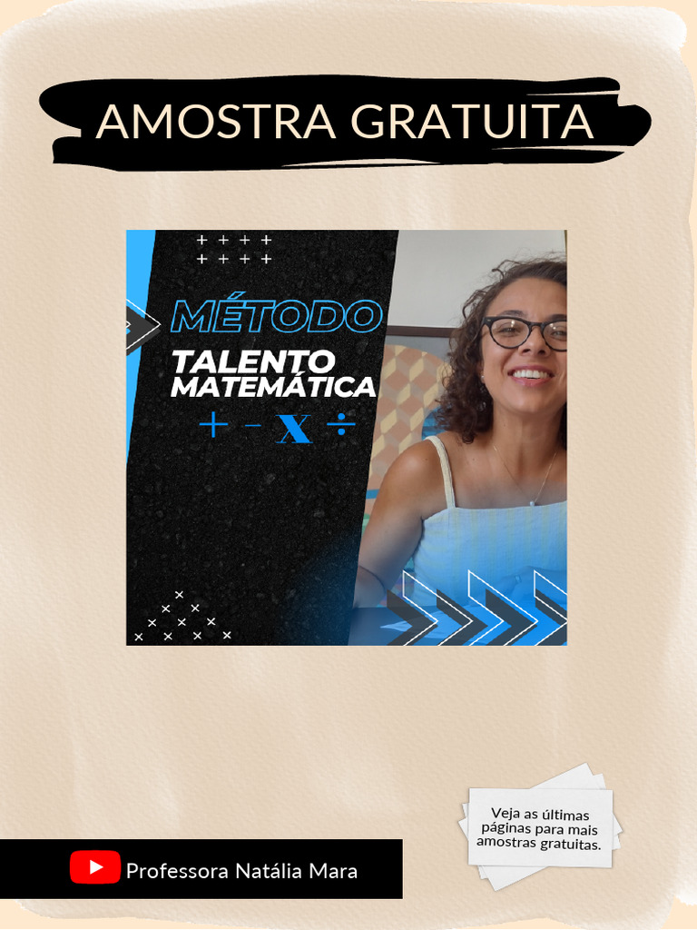 Amostra Gratis Metodo Talento Matematica 2 | PDF