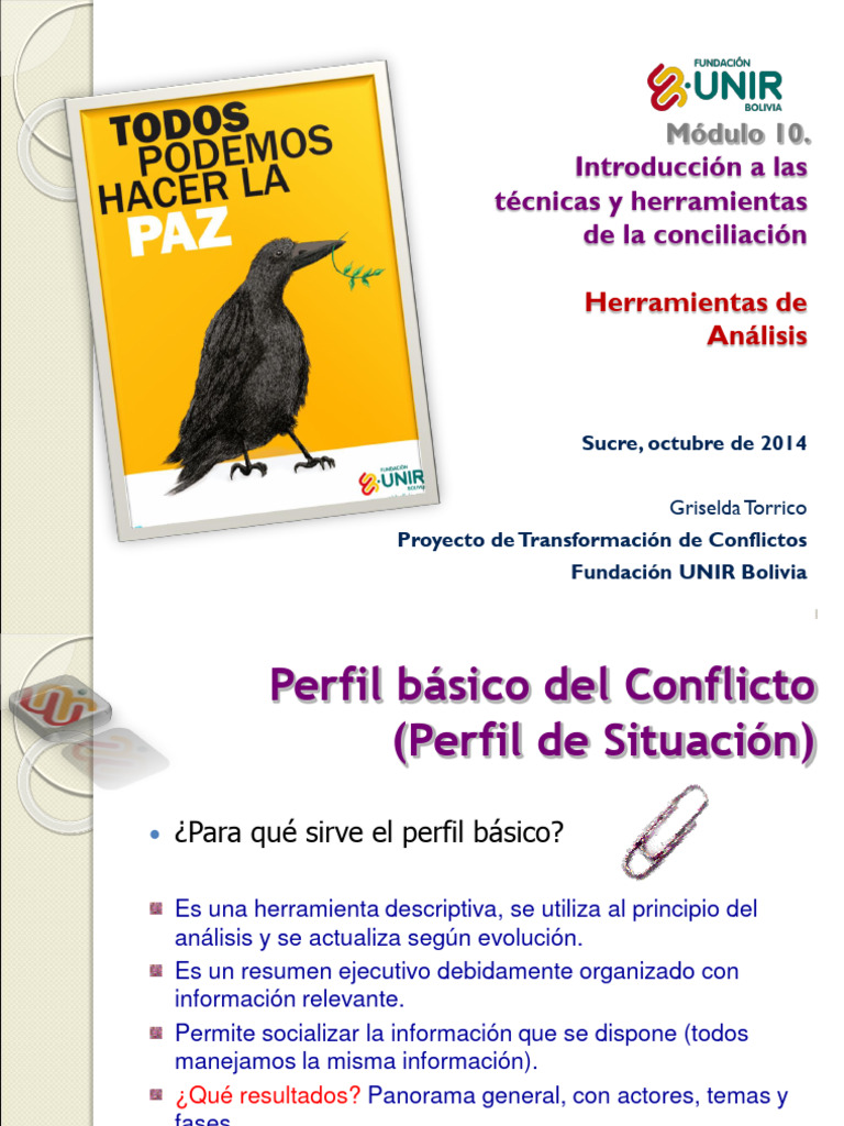 002 Presentacion Escuela de Jueces M 10 Herramientas de Análisis - IV | PDF