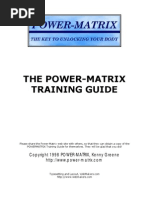 Ultimate 10 X 10 Mass Work Out | PDF | Weight Training | Dance Science