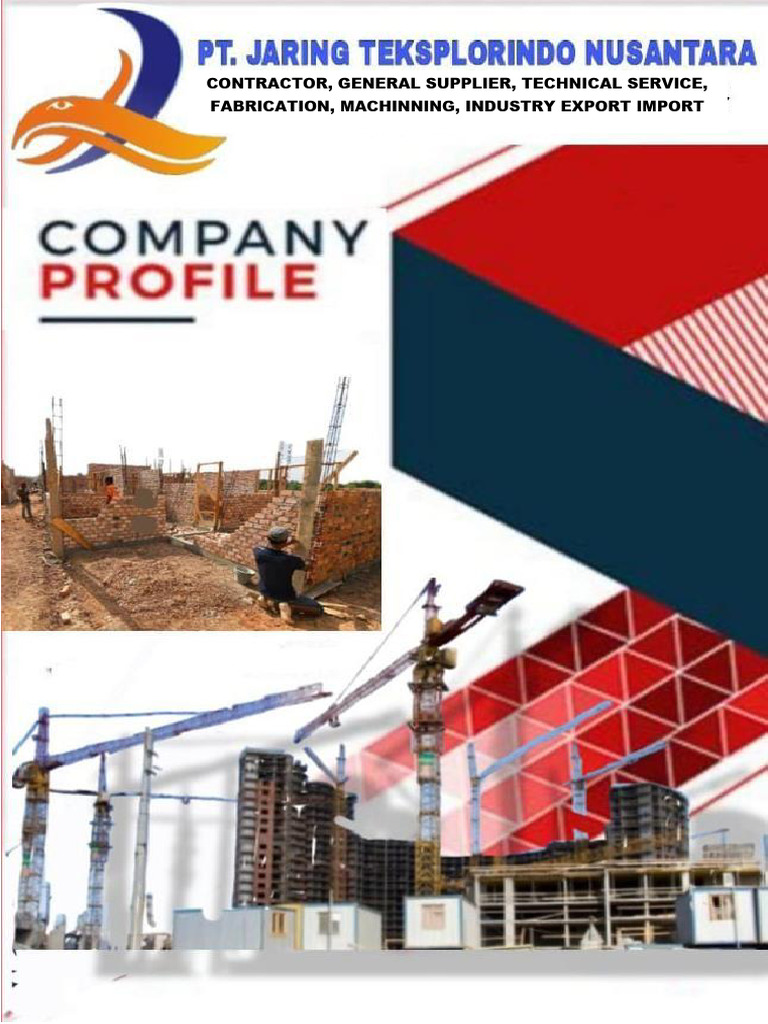 Company Profile PT Jaring Teksplorindo Nusantara-2024 | PDF
