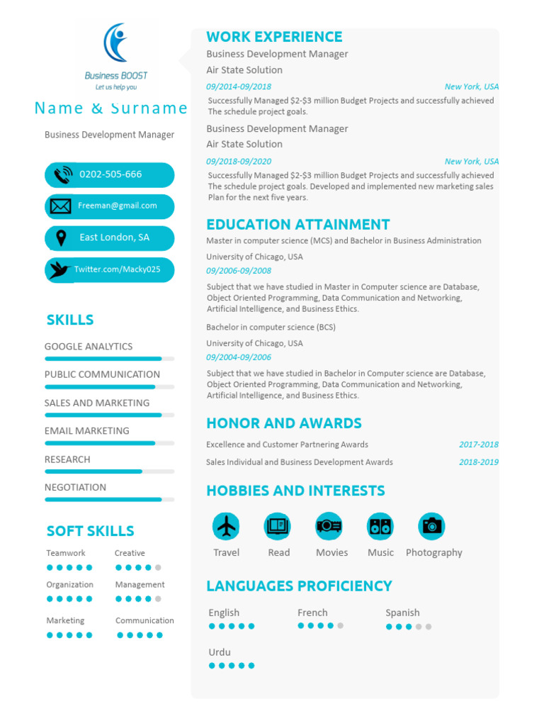 Sample Resume | PDF