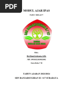 Modul Ajar Ipas Kelas 5 Bumiku Sayang Bumiku Malang | PDF