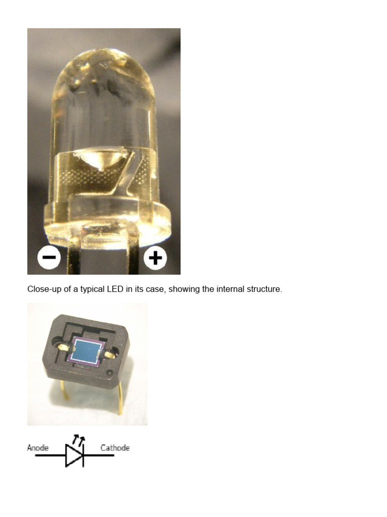 Understanding LEDs and Photodiodes | PDF | Science & Mathematics