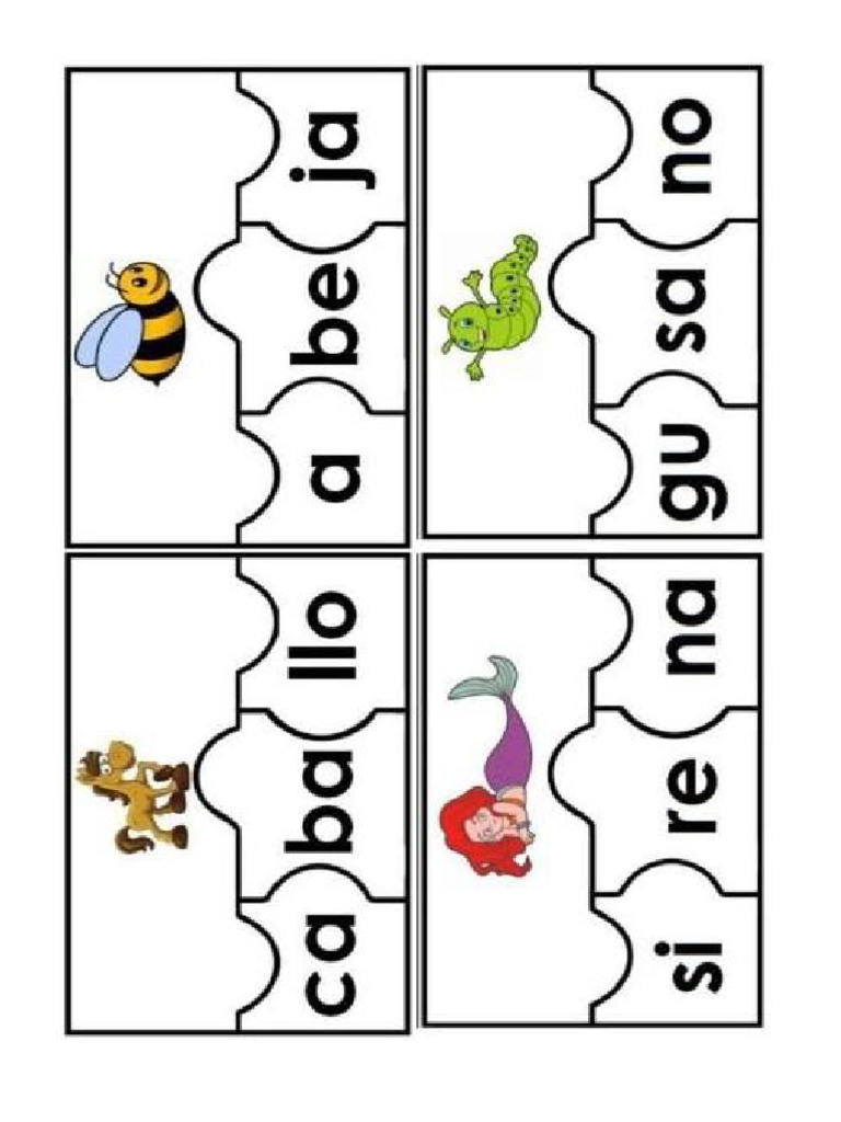 Rompecabezas de Palabras | PDF