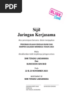 Template Sijil Nilam 2024 | PDF