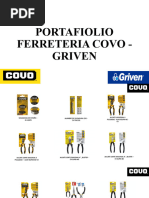 Covo Catálogo COL PRELIMINAR | PDF | Herramientas | Sector secundario ...