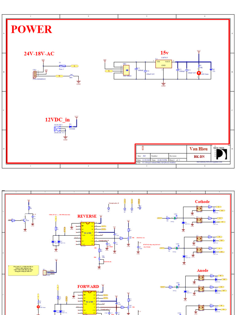 Schematic Prints | PDF