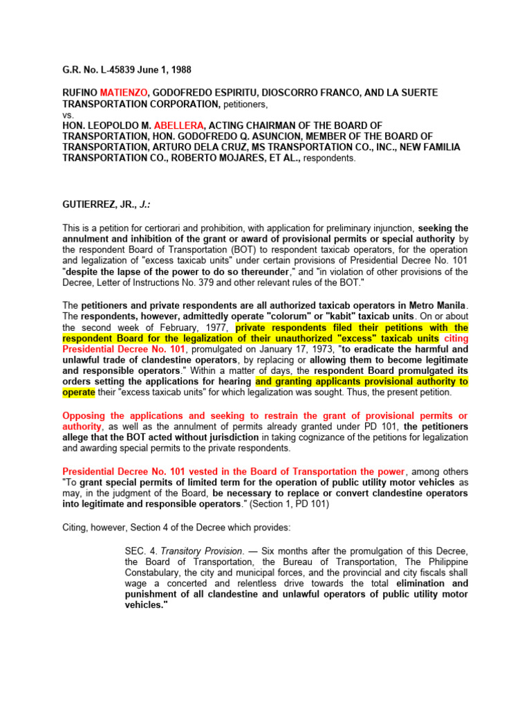 Judicial Review Cases | PDF | Certiorari | Jurisdiction