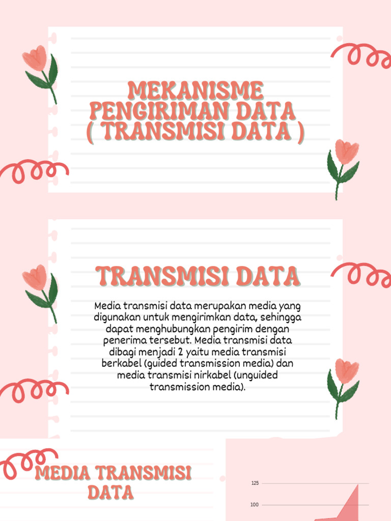 Mekanisme dan Media Transmisi Data | PDF