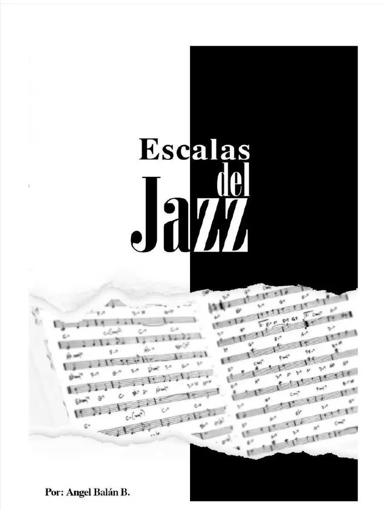 Angel Balan Escalas de Jazz | PDF