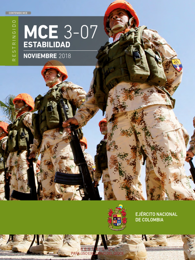 Mce 3-07 Establidad | PDF