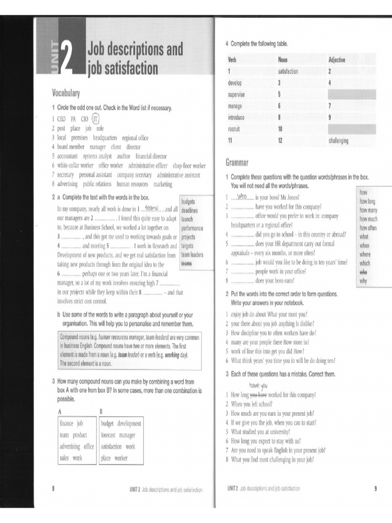 Review Unit 2-Unit 6 | PDF