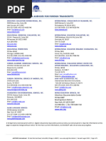 NACES Member Agencies List 2024 | PDF