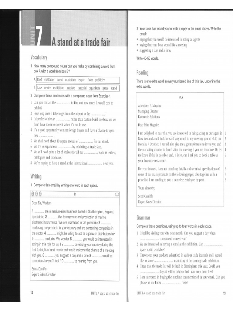 Unit 7 and Unit 8 | PDF