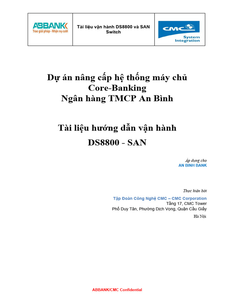 ABB DS8800 - Operating Guide - v0.2 - TV | PDF