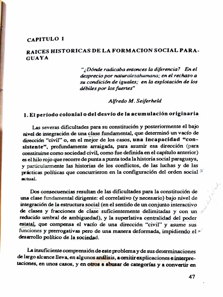 Super Estructura, Schvatzman | PDF