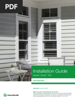 Villaboard Lining Installation Guide | PDF | Wall | Framing (Construction)