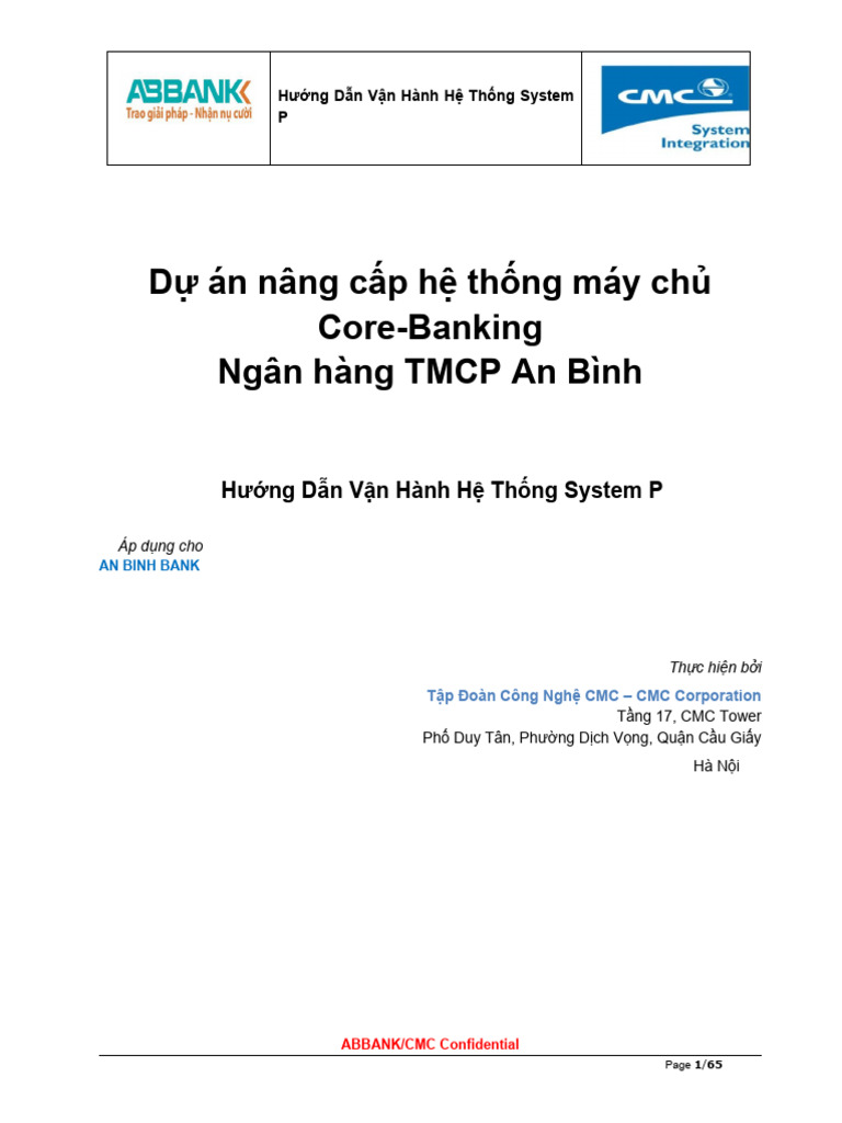 ABB SystemP PowerHA Operation Guide TV | PDF